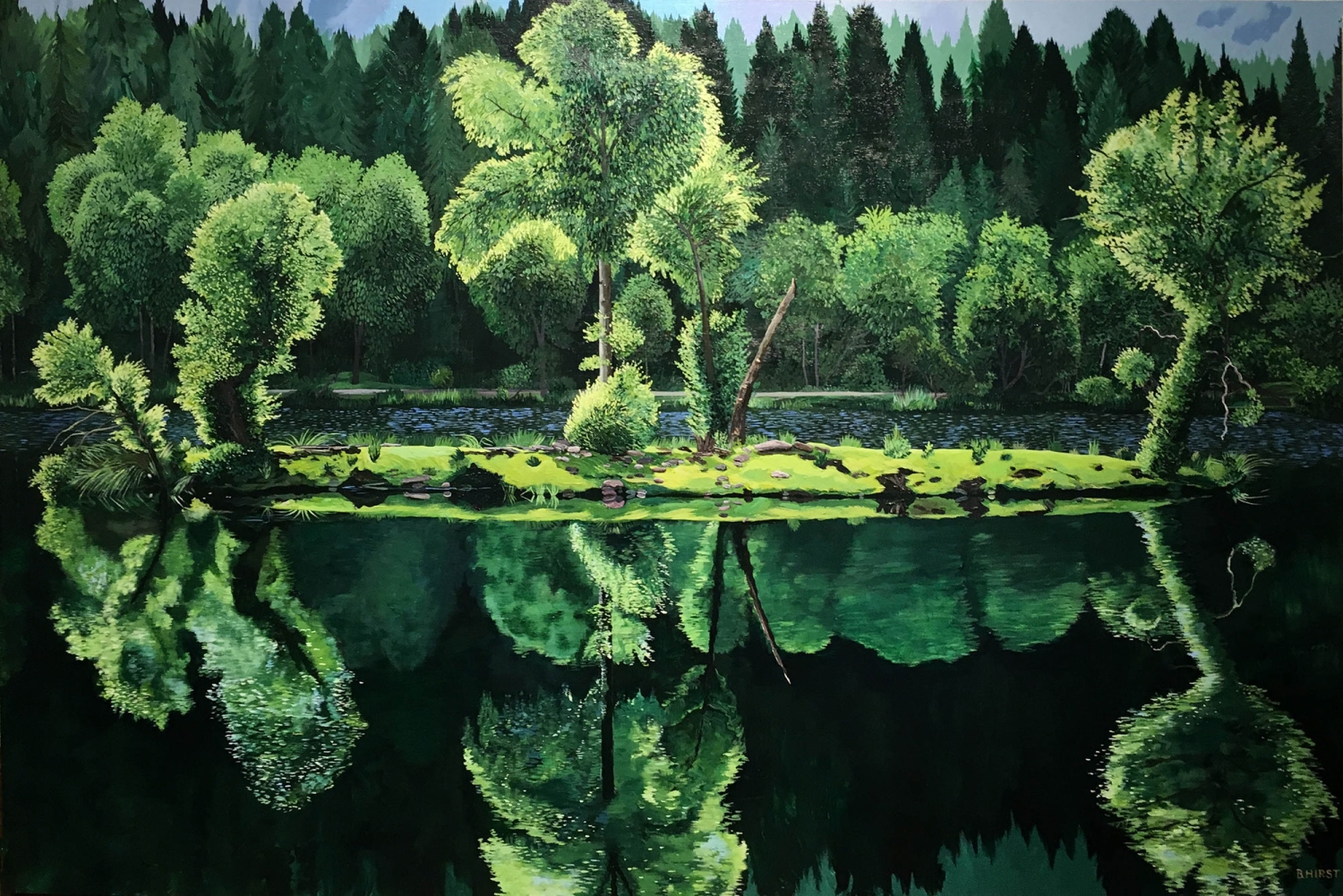 Barbara Hirst - The Collectors' Gallery of Art