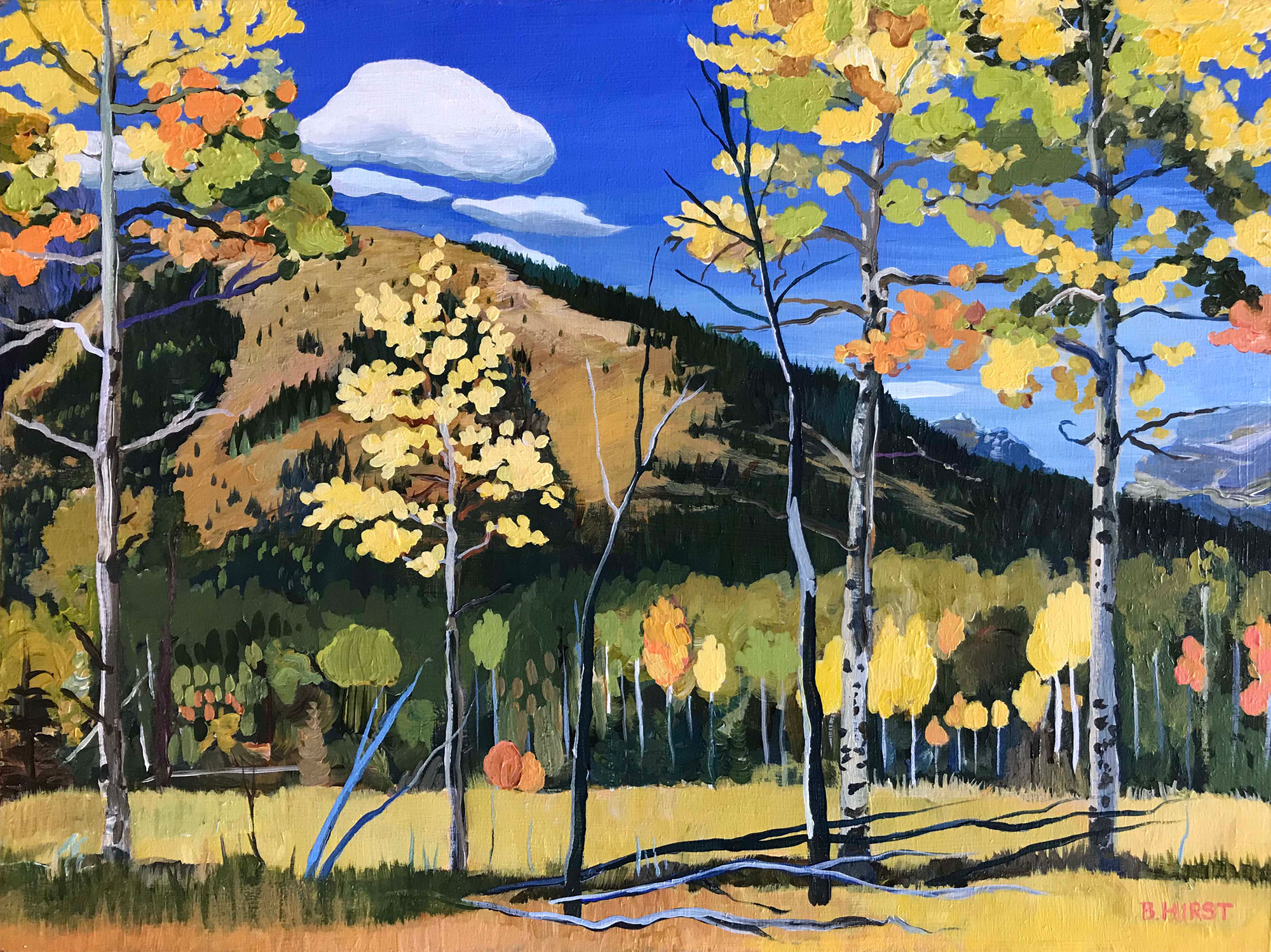 Barbara Hirst - The Collectors' Gallery of Art