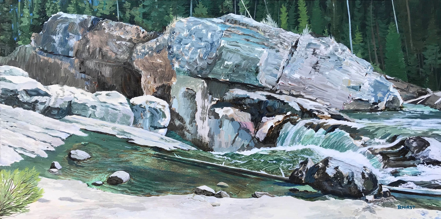 Barbara Hirst - The Collectors' Gallery of Art