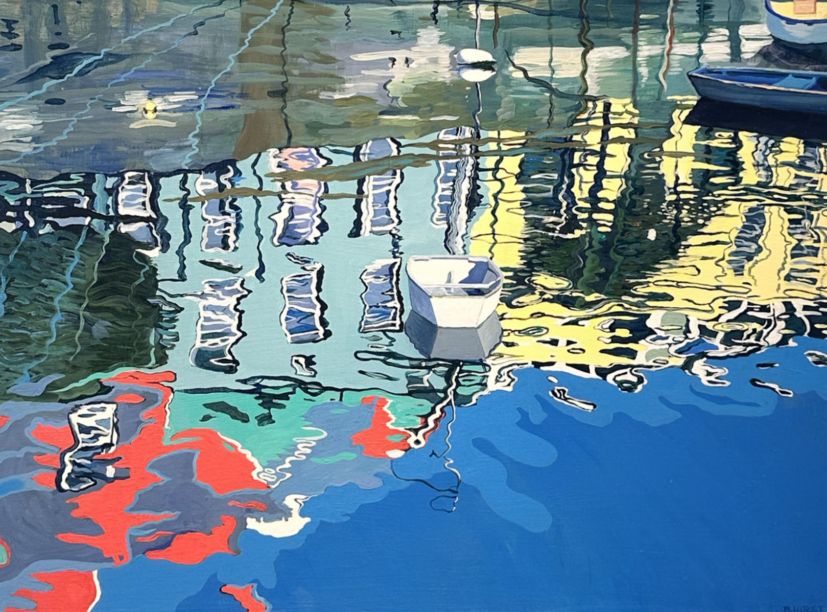 Barbara Hirst - The Collectors' Gallery of Art