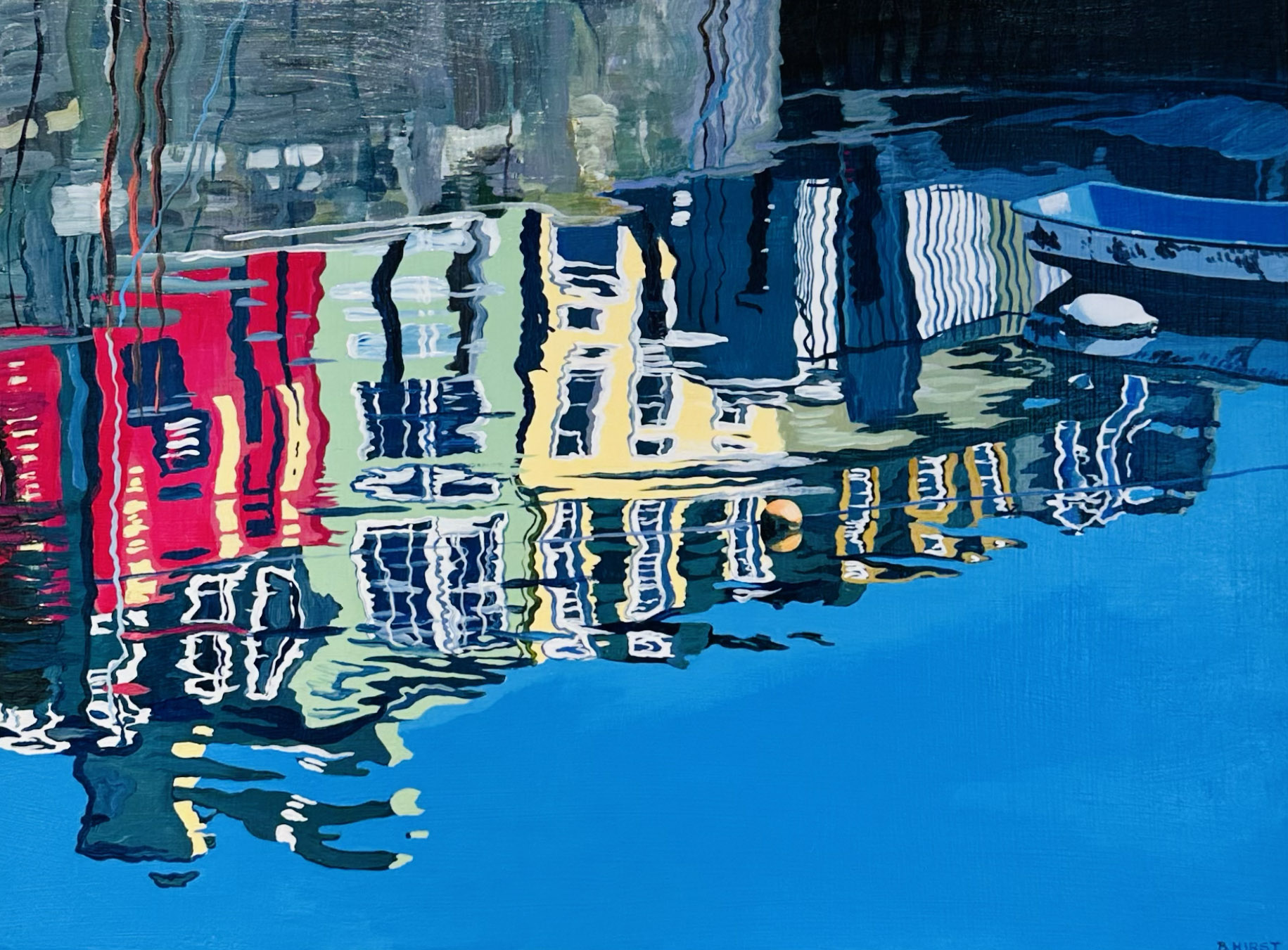 Barbara Hirst - The Collectors' Gallery of Art