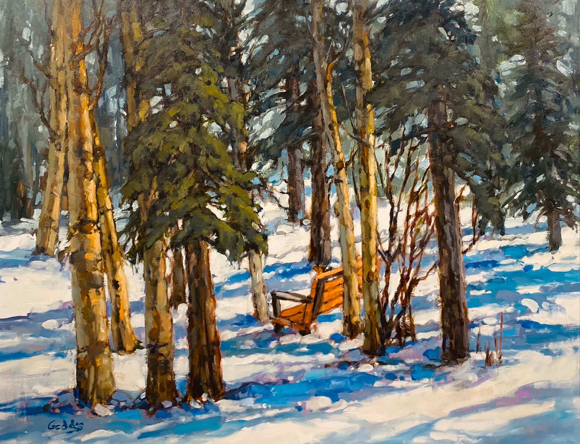 Jean Geddes - The Collectors' Gallery of Art