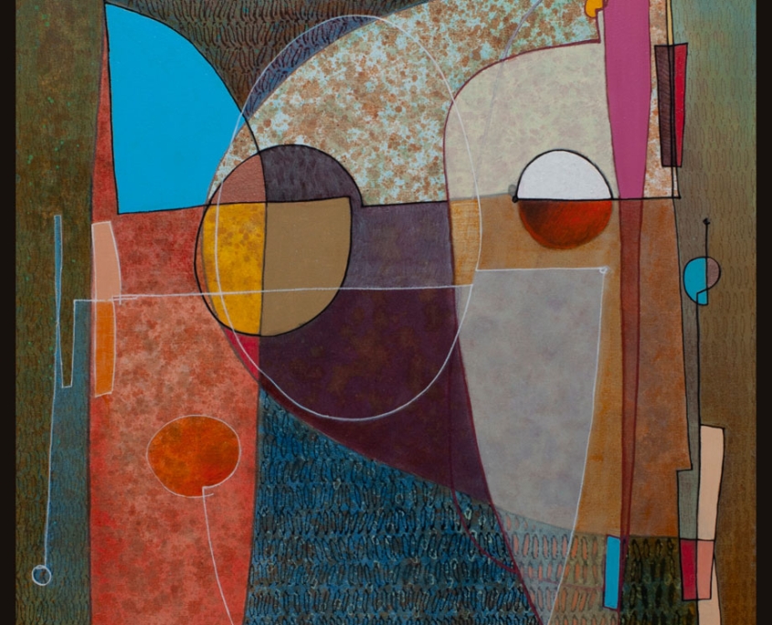 Spotlight on Artist - Verna Vogel - The Collectors' Gallery of Art