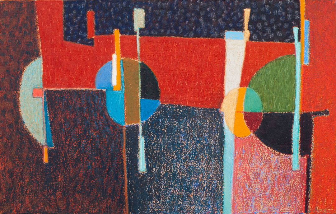 Spotlight on Artist - Verna Vogel - The Collectors' Gallery of Art