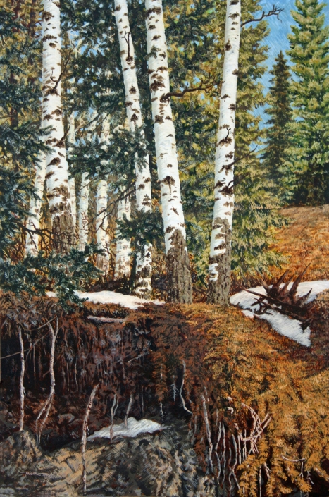 William (Bill) Parker - The Collectors' Gallery of Art