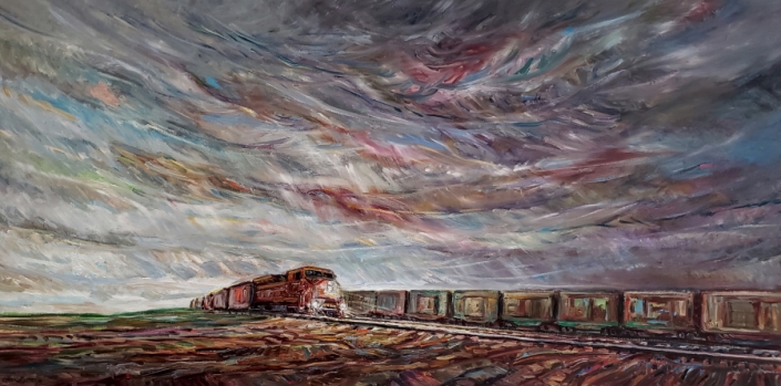 Steve R. Coffey - CROSSROADS, New Works in Oil - The Collectors ...