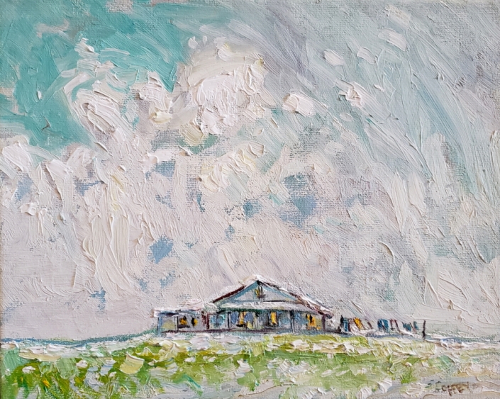 Steve R. Coffey - CROSSROADS, New Works in Oil - The Collectors ...