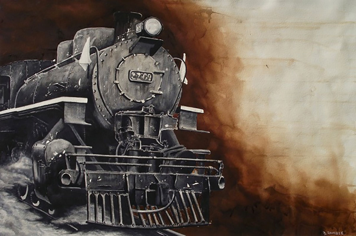 Brent Rambie - The Collectors' Gallery of Art Brent Rambie