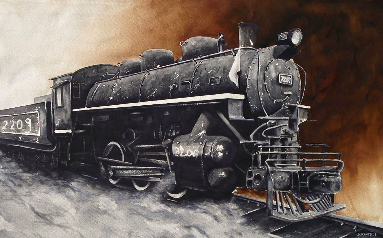 Brent Rambie - The Collectors' Gallery of Art Brent Rambie