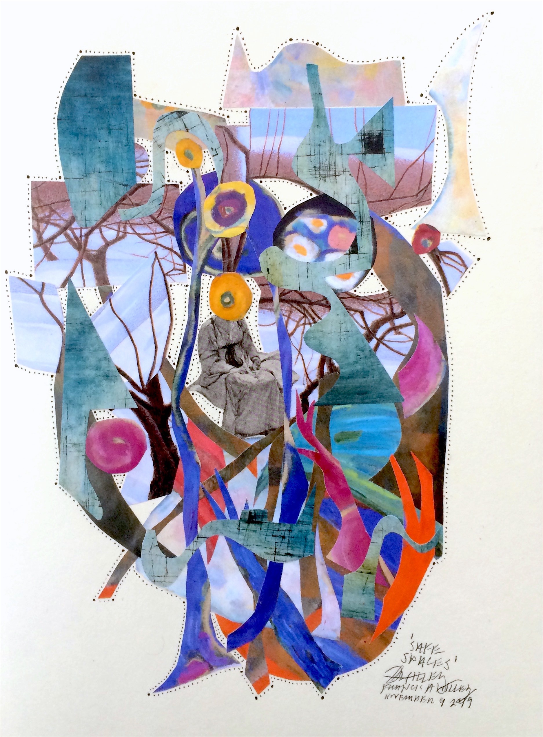 Francis A. Willey/Manyeyescity Exhibition - The Collectors' Gallery of Art