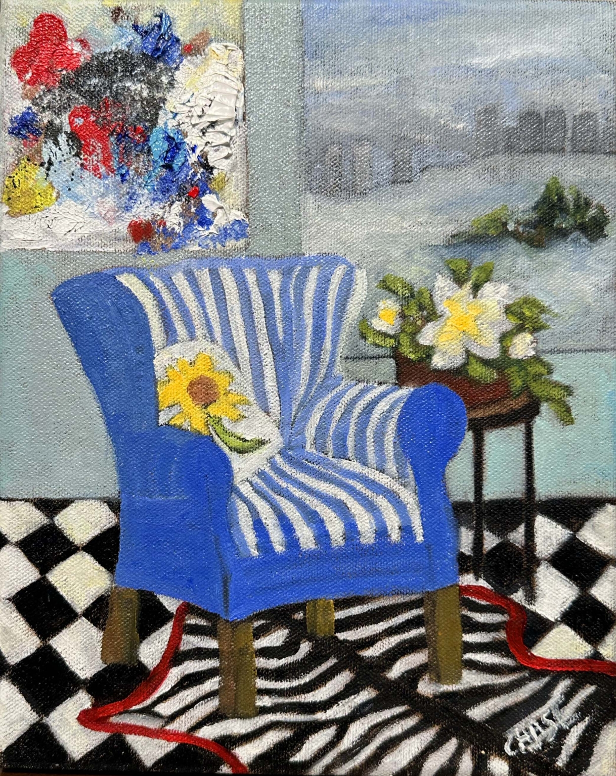 Sherrill Chase Exhibition - The Collectors' Gallery of Art