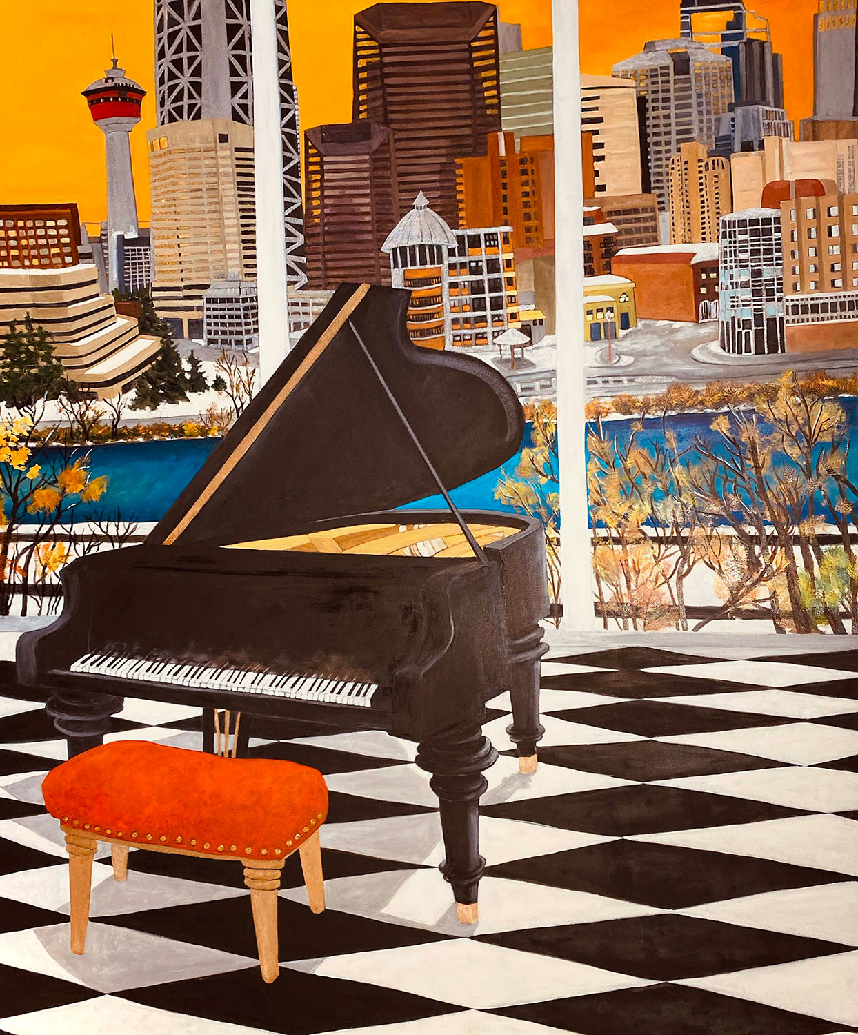 Sherrill Chase Exhibition - The Collectors' Gallery of Art