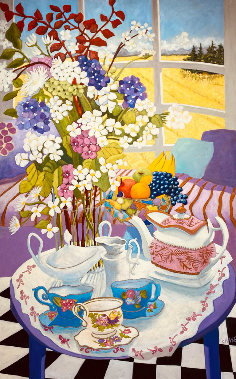 Sherrill Chase Exhibition - The Collectors' Gallery of Art