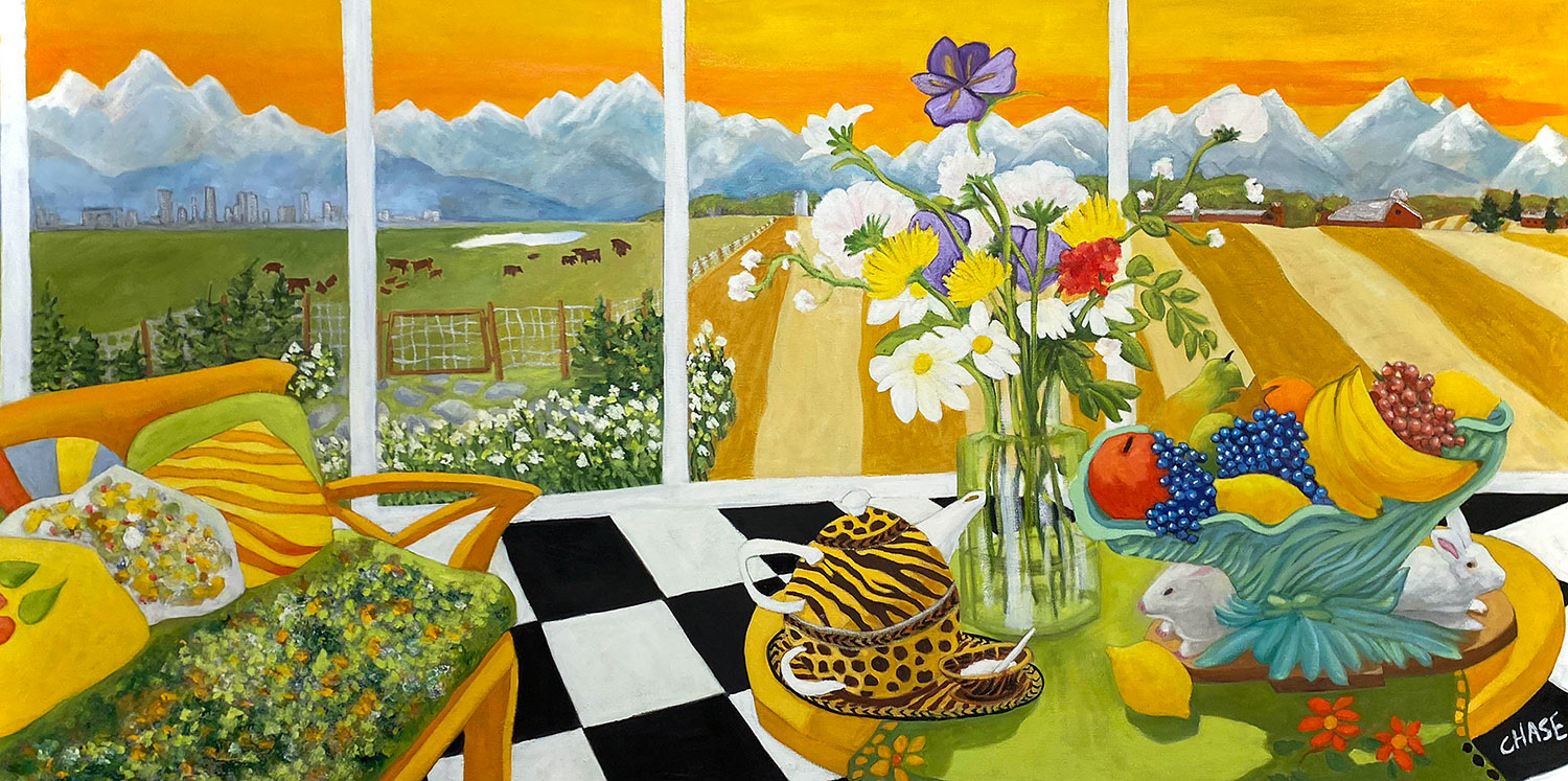 Sherrill Chase Exhibition - The Collectors' Gallery of Art