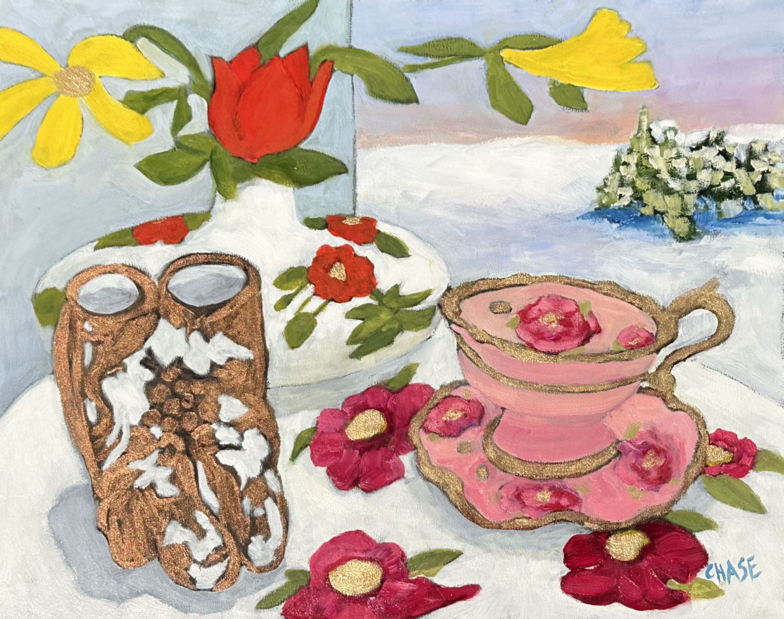 Sherrill Chase Exhibition - The Collectors' Gallery of Art