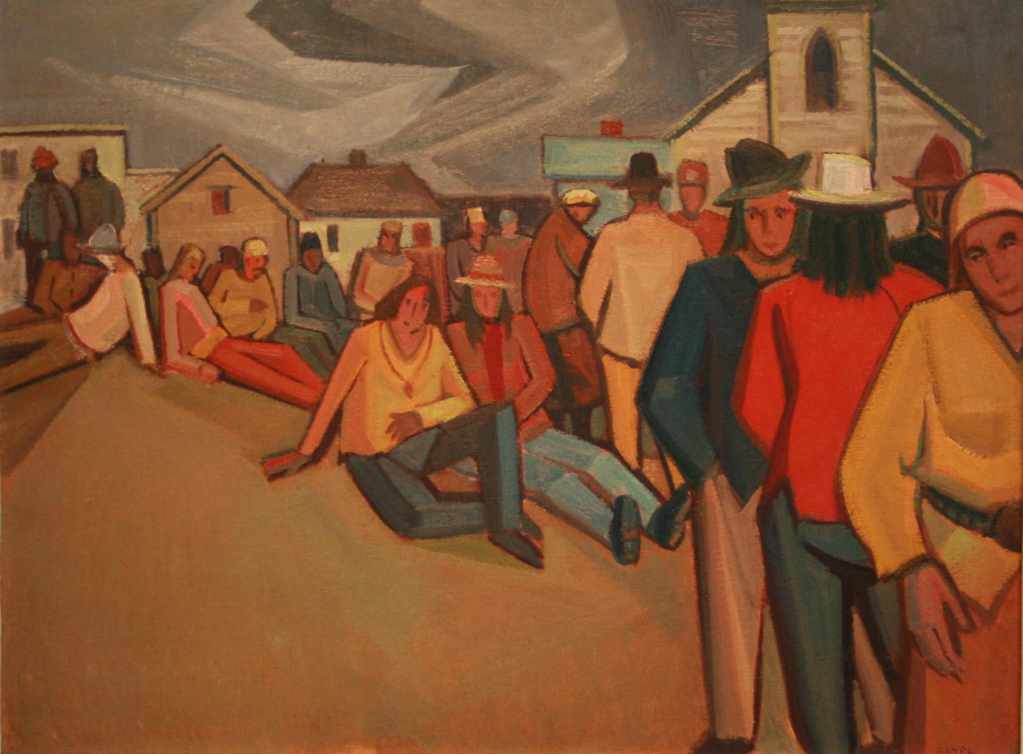 Henry George Glyde - The Collectors' Gallery of Art Henry George Glyde